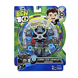 Ben 10 Armored Shock Rock Action Figure