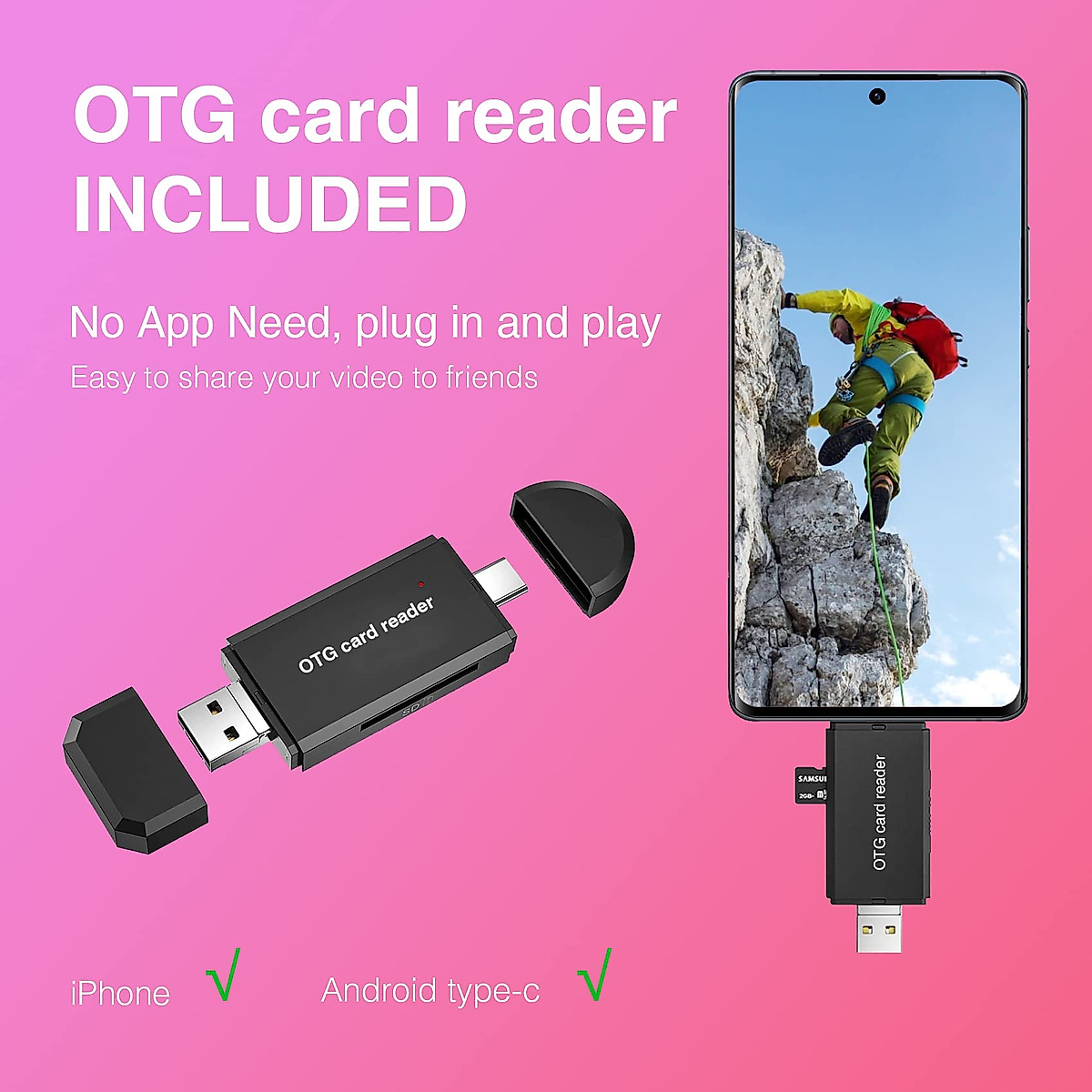 Video Camera Glasses Sports Sunglasses 4K Video 32GB Memory Inside Polarized UV 400 Lens Tech Gadgets for Men