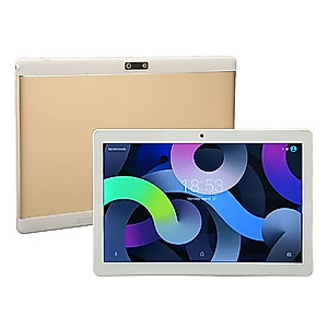 2 in 1 Tablet US Plug 100-240V Tablet PC 10 Core CPU 8MP 20MP Camera with Keyboard for Entertainment (US Plug)