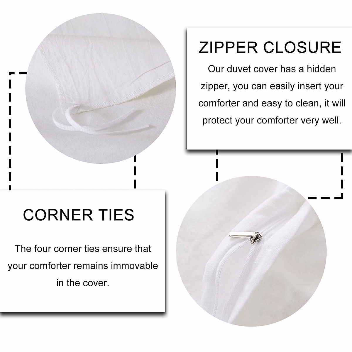 Erosebridal Green Christmas Tree Bedding Set Christmas Themed Duvet Cover 2 Piece Christmas Decor Comforter Cover White Snowflake Xmas Bedspread Cover Happy New Year Gifts Bedding Twin Size