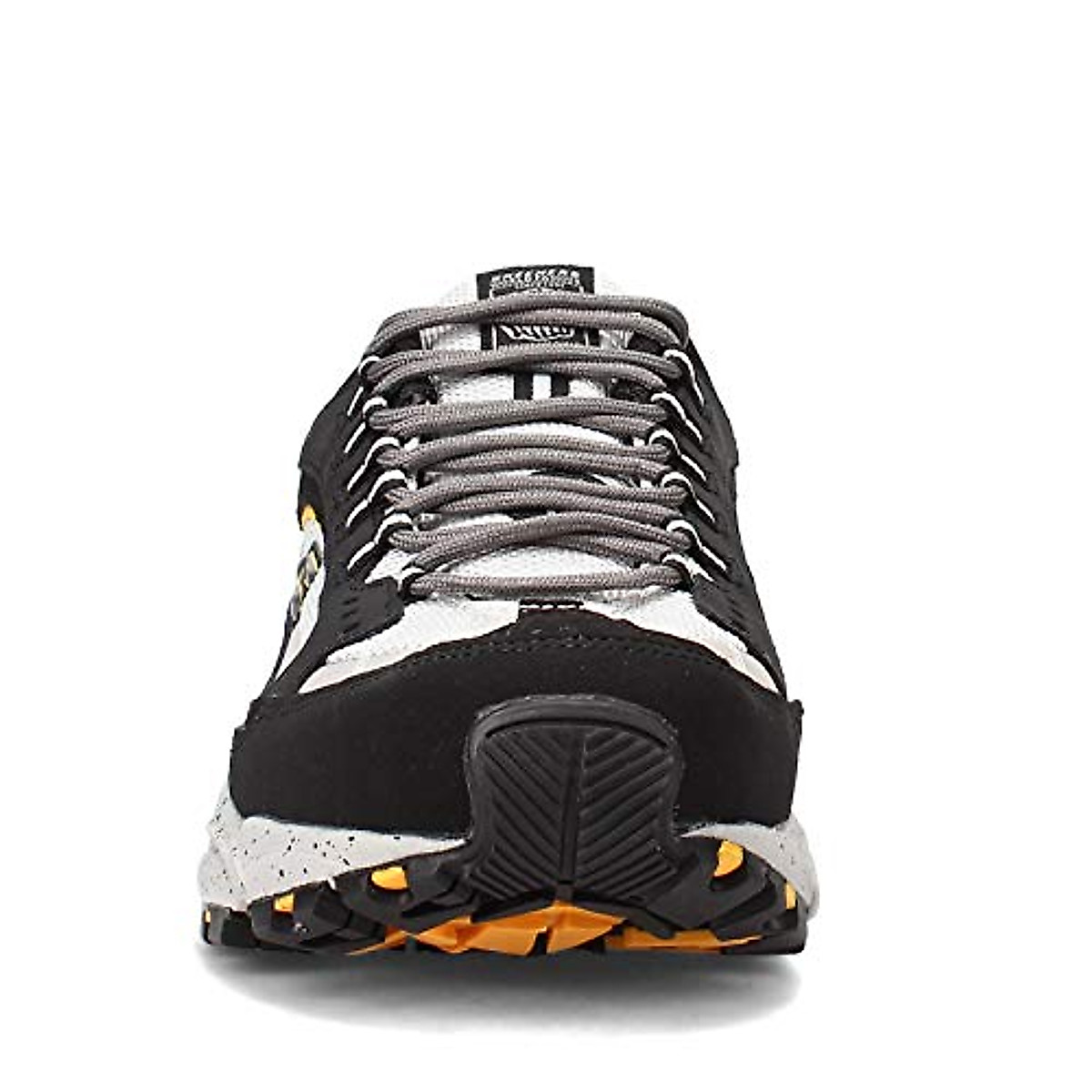 Skechers Men's Stamina ST Athletic Style Industrial Shoe, Black Grey, 10.5 Wide