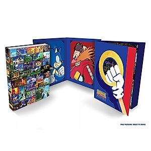 Sonic the Hedgehog Encyclo-speed-ia (Deluxe Edition)