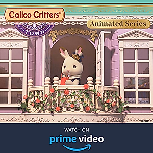 Calico Critters Town Series Grand Department Store Gift Set, 3 - 8 years, Fashion Dollhouse Playset, Figure, Furniture and Accessories Included