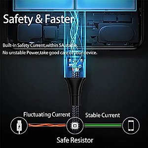 YANGTAO 100W Charging 40 Gbps USB 4 C to USB C Cable, for Type C Laptop, Hub, Docking 3.3 ft Supports 8K HD Display 40 Gbps Data Transfer
