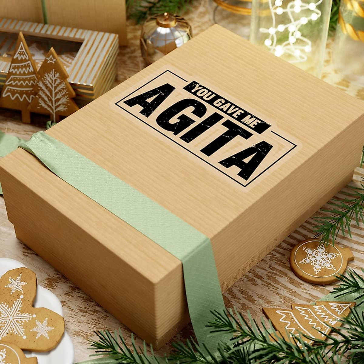 Teegarb Letter Blanket Sticker Decal Humorous Nationalism Italia Chauvinistic Patriotism Lover Hilarious Patriotic Stickers for Laptop Car 4" × 4" / Transparent