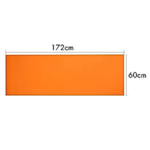 173*61CM EVA Yoga Mats Anti-slip Blanket EVA Gymnastic Sport Health Lose Weight Fitness Exercise Pad Women Sport Yoga Mat (Black)