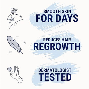 Nair Sensitive Hair Remover Wax Ready Strips, Legs and Body Hair Removal Wax Strips, 40 Count