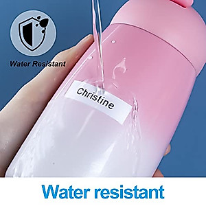 Hehua 6 Pack Compatible M Series Label Tape Replacement for Brother 12mm 0.47" M Tape Color MK231 MK131 MK431 MK531 MK631 MK731 for P-Touch PT-65 PT-M95 PT-45M PT-80 PT-90 PT-70 Label Maker Refills