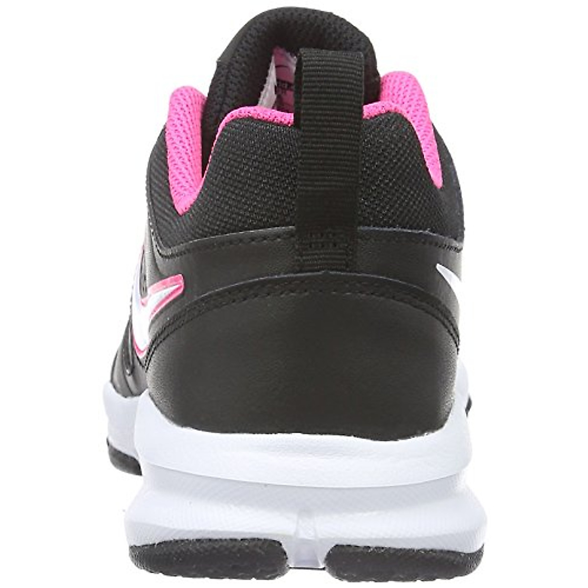 Nike Womens T-Lite Xi Running Trainers 616696 Sneakers Shoes (UK 5.5 US 8 EU 39, Black White Hyper Pink 016)