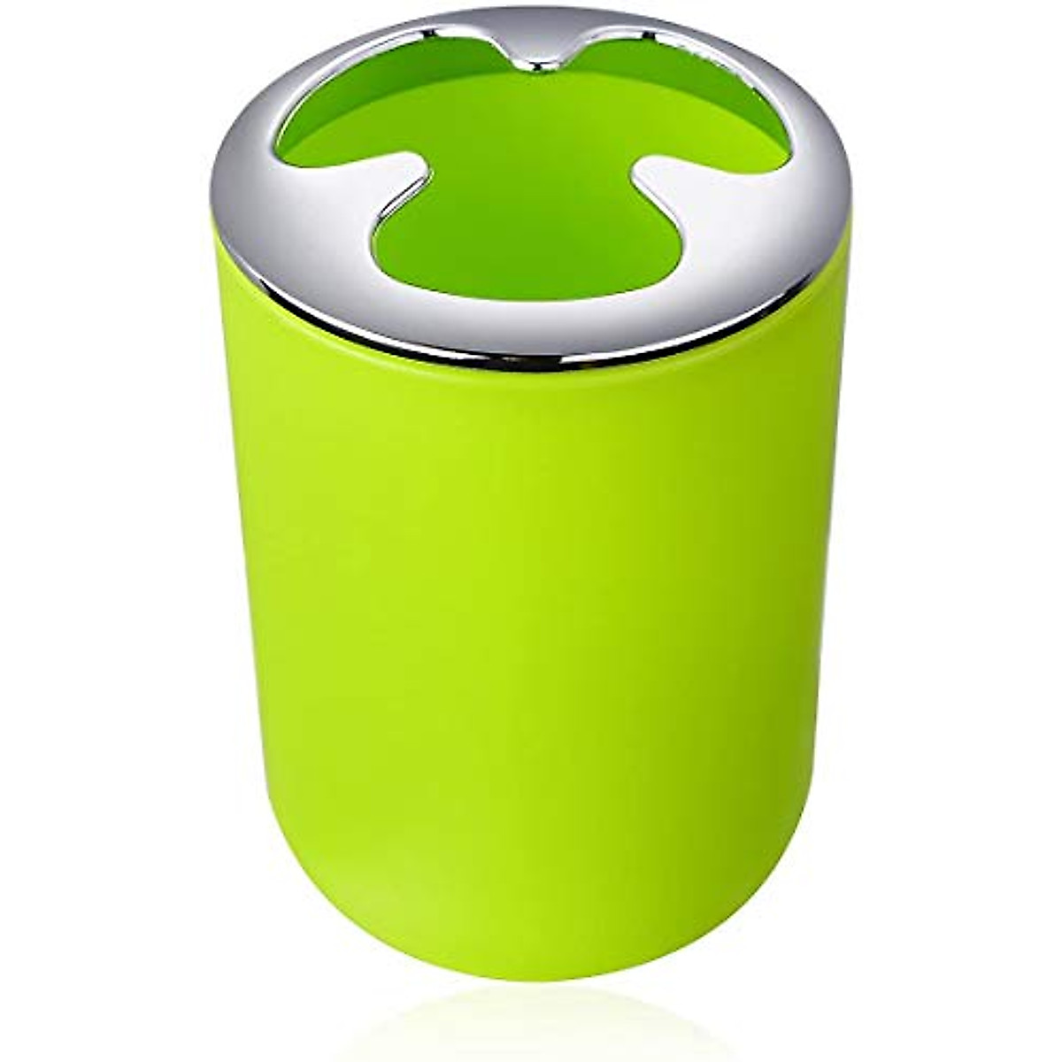 GangZhENgSd Bathroom Accessories Set 6 Piece Bathroom Accessories Set Includes Soap Dispenser, Toothbrush Holder, Toothbrush Cup, Soap Dish for Decorative Countertop and Housewarming Gift, Green