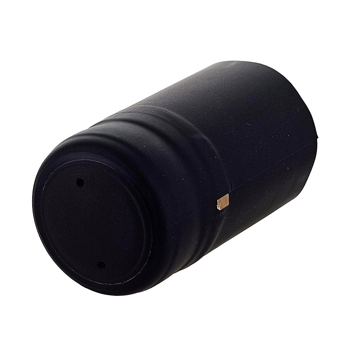 Black PVC Shrink Capsules-500 Count