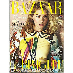 HARPER'S BAZAAR, BOLD & BRIGHT * FOR WOMEN WHO CHANGE THE WORLD MAY, 2020