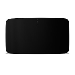 Sonos Five - The High-Fidelity Speaker for Superior Sound - Black