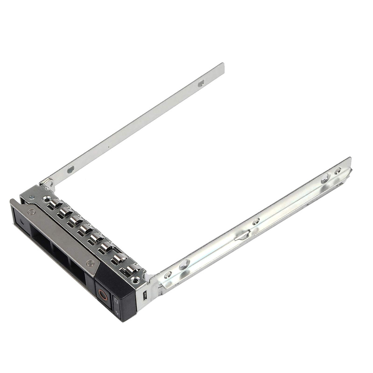 Hard Drive Caddy 2.5" Hard Drive Bracket 0DXD9H DXD9H SSD Mount Metal HDD Holder Compatible for Dell PowerEdge 14th Generation R440 R640 R740 R740xd R840 R940 R6415 R7415 R7425, 2 Pack