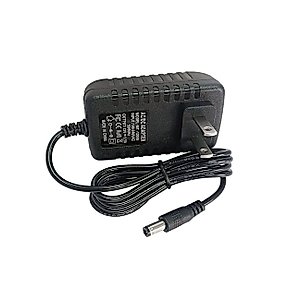 MTYTOT DC 12V 1.5A 1500mA Power Supply Adapter 100-240V AC to DC 12Volt Transformers Switching Power Supply 5.5mm x 2.5/2.1mm DC Plug for 12V led Strip Light CCTV Camera,12 Volt 1.5Amp AC/DC Adapter