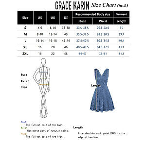 Women V-neck Lace Sleeveless Pocket Dress Swing A-Line Wedding Bridesmaid Cocktail Party Midi Dresses White L