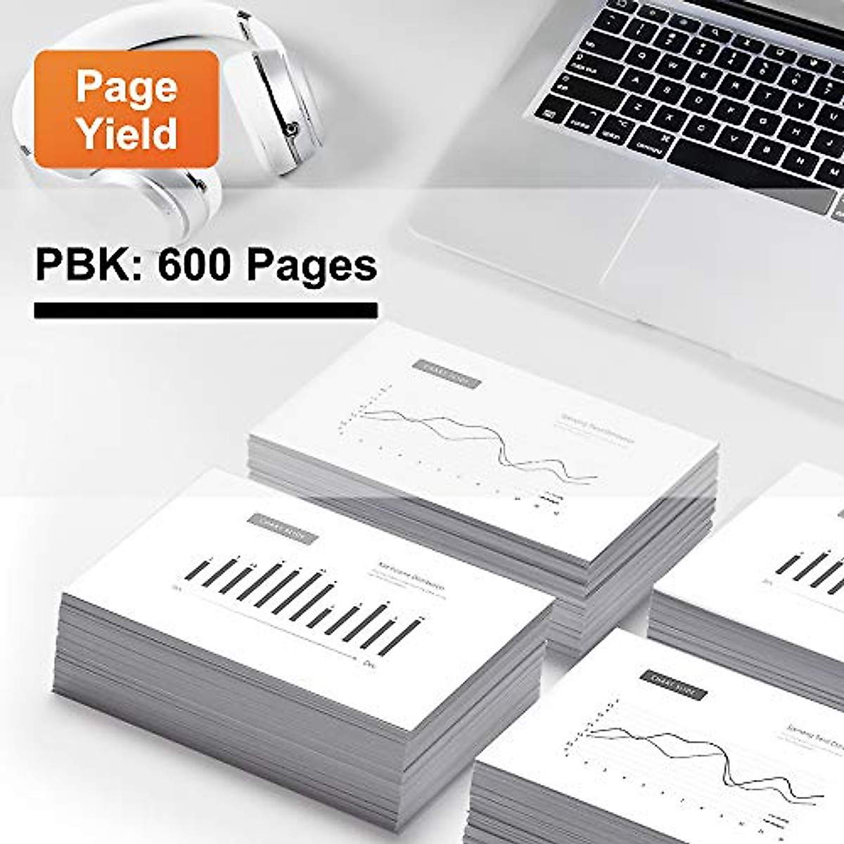 TESEN Compatible Ink Cartridge Replacement for Canon 280XXL PGI-280XXL PGI 280 XXL Black Ink Cartridge Use with PIXMA TR7520 TR8520 TS6120 TS6220 TS8120 TS8220 TS9120 TS9520 TS9521C Printer, 3 Pack