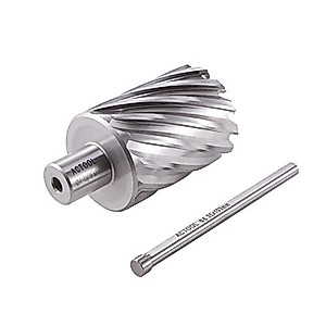 ACTOOL 1-13/16" Diameter × 2" Depth of Cut HSS ANNULAR Cutter with 3/4'' Weldon Shank