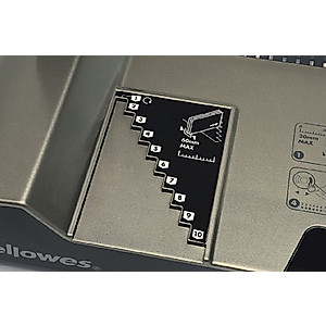 Fellowes Helios 60 Large Office Thermal Binding Machine with Thermo Sense Technology