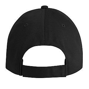 Rothco U.S. Air Force Low Profile Cap, Black | USAF Logo Embroidered Baseball Adjustable Hat