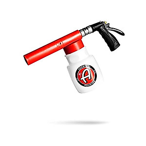 Adam's Premium Foam Gun Car Wash Foam Gun for Garden Hose | Mix with Car Soap & Water & No Pressure Washer Required | Mega Suds Car Detailing & Car Cleaning Foam Sprayer