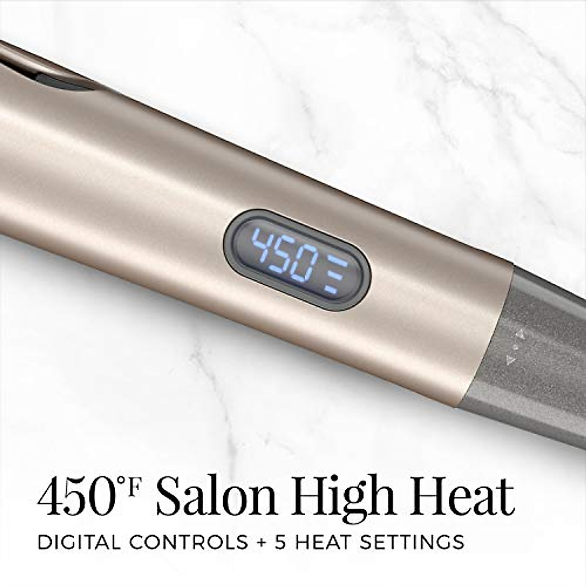 Remington Pro 1" Multi-Styler with Twist & Curl Technology, Color Care Protection, Champagne, S16A11 (S16A10)