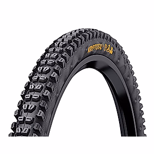 Continental Kryptotal-R 29 x 2.6 -Enduro Casing - Soft Foldable MTB Mountain Bike Tire - Black