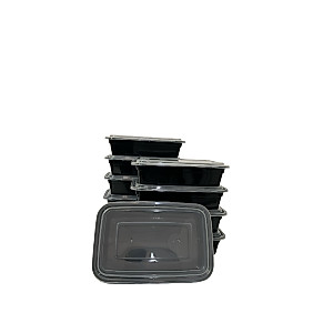 G-BOX Meal Prep Containers with Lids - 32 OZ | 10 Pack | [Meal Prep, Soup, Salad, Candy, Stackable, BPA-Free, Leak Resistant, Reusable, Dishwasher Safe, Microwave Safe, Freezer Safe]