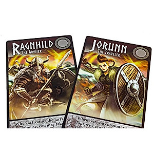 Grey Fox Games Champions of Midgard: The Dark Mountains Board Game