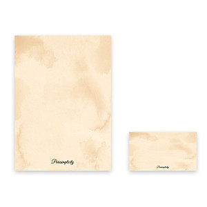 Simple-Glee Baby Shower Invitations Kit - 25 Gender Neutral Rustic Invites, Prediction and Advice Cards, Diaper Raffle Tickets - comes with Envelopes