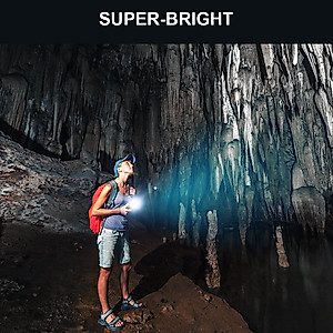 RISEMART Super Small Mini Flashlight AAA 100 Lumens Ultra Bright LED Pen light Pocket Clip Tactical Torch Lamp(3.5")