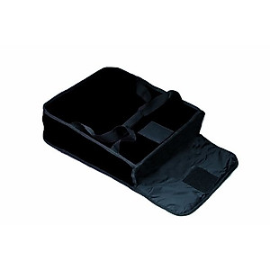 RediHEAT Heated Pizza Delivery System, 18" 2-Pie Bag, Black