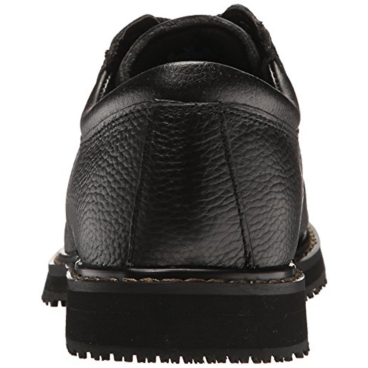 Dr. Scholl's Shoes Men's Harrington II Work Shoe, Black, 9.5 US