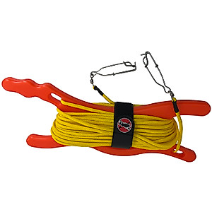 Float Line with Winder for Boating, Towing a Float or Buoy while Spearfishing Snorkeling and SCUBA