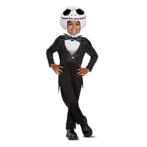 Disguise Disney Jack Skellington Nightmare Before Christmas Toddler Boys' Costume Black, Size/(2T)