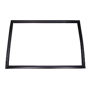 PRYSM 241872514 Refrigerator Door Gasket (Black) Compatible with Electrolux, Frigidaire, Gibson, Kelvinator, Westinghouse, Replacement for 1465366, AH2331953, EA2331953, PS2331953