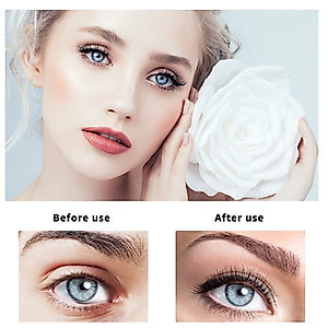 Acavado Heated Eyelash Curlers Heated Lash Curler with Comb Electric Eyelash Curler LED Display 3 Temperature Settings for Makeup Natural Curling 24H Long Lasting Eye Lashes Tool for Women White