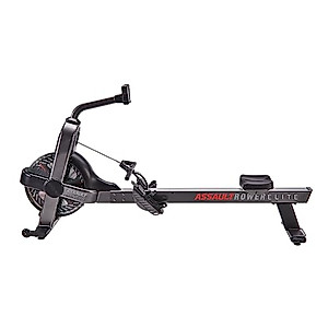 Assault Fitness Rower Elite - Rower Machine for HIIT, Cardio, and Endurance Training