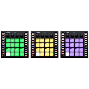 PreSonus ATOM Production/MIDI and Performance Pad Controller w/Professional Studio Microphone and Recording Kit