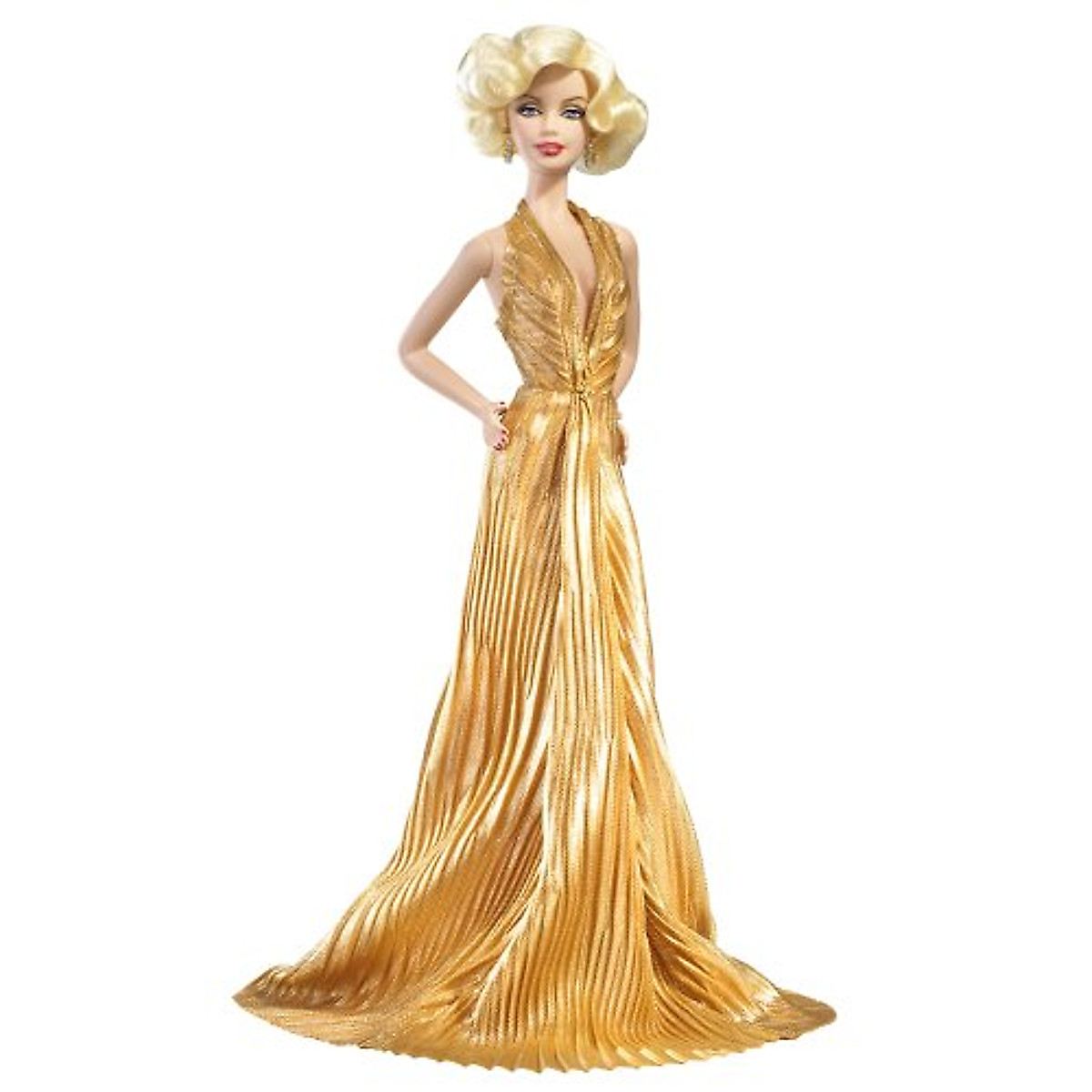 Barbie 50th Anniversary Pink Label Collection- Barbie As Marilyn Monroe Blonde Ambition