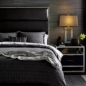 ZYJT PVC Edge Banding, 1" x 25ft Non Glued Flexible Durable Real Brushed Aluminum Grey Silver Veneer Edge Trim for DIY Table Cabinet Furniture Decorative Trim