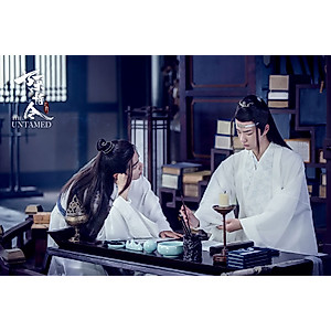 numseven The Untamed Blu-ray Chinese TV Series, English Sub TV+SP*2+Concert 4 Discs