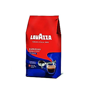 Lavazza Espresso Crema e Gusto (1kg bag whole beans)