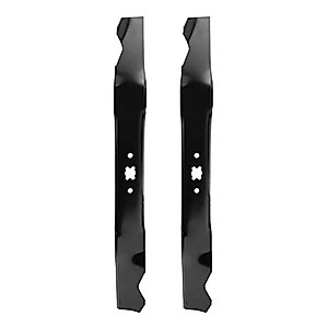 OTDSPARES 331528B Mulching Blade 742-04100, 742-0741, 742-0741A, 942-0741, 942-0741A for 21 Inch Cut Replaces MTD/Cub Cadet/Troy-Bilt, 2 Pack