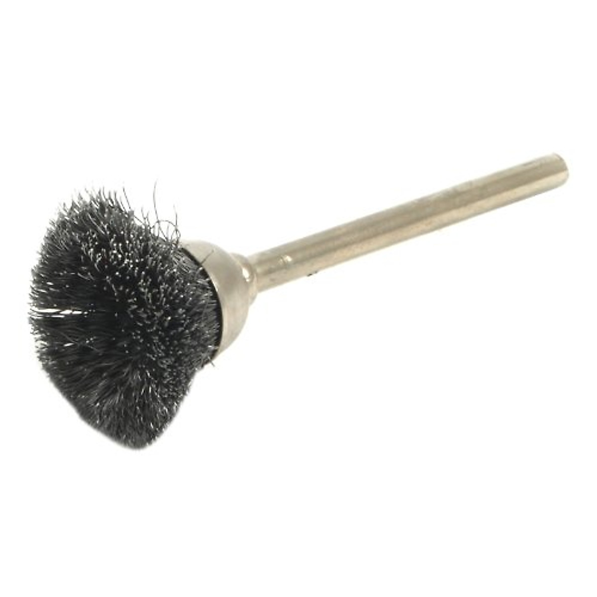 Forney 60241 Wire Bristle Brush Set, 1/8-Inch Shank, 3-Piece