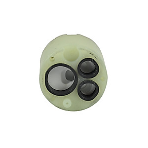 Danco 10468 Hot and cold cartridge for American standard and Eljer faucets with a single lever-style handle , White