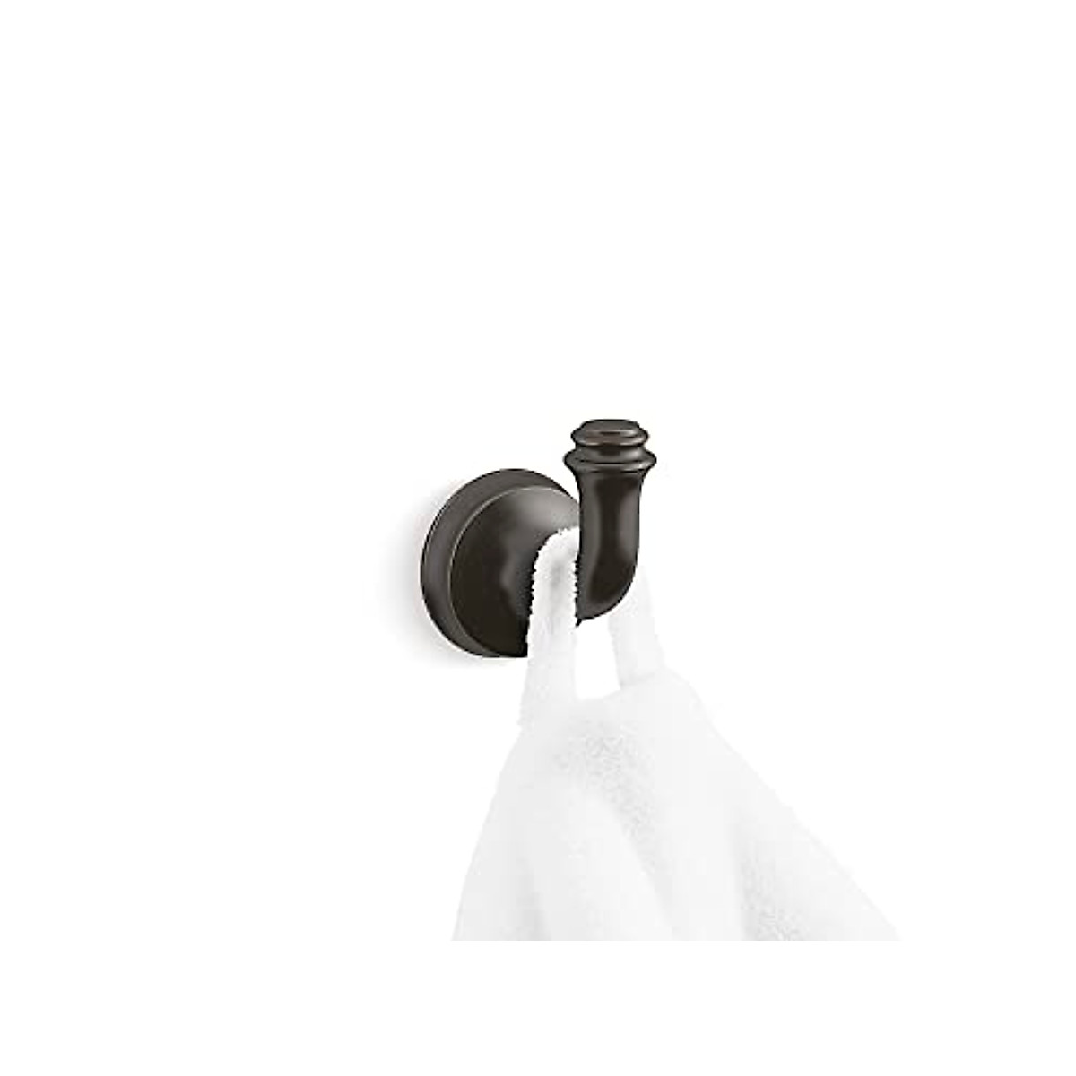 Kohler 27385-2BZ BELLERA® Single Robe Hook, Oil-Rubbed Bronze