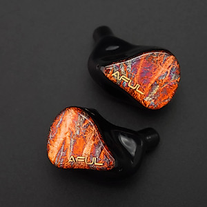 AFUL Acoustics Performer 5 Hybrid Drivers in-Ear Monitors, 1DD + 4BA in-Ear Earphones IEMs (AFUL Performer 5)