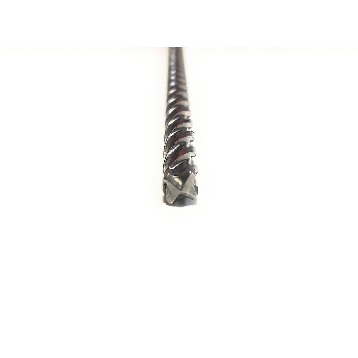 TTI Milwaukee 1/4 in. x 12 in. MX4 SDS-Plus Carbide Bit for Rotary Tool - Concrete with Rebar