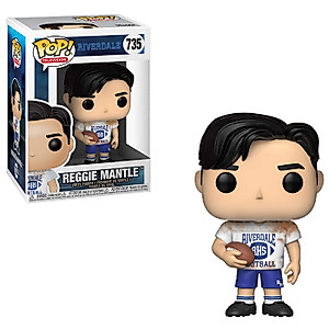 Funko Pop Television: Riverdale - Reggie in Football Uniform Collectible Figure, Multicolor